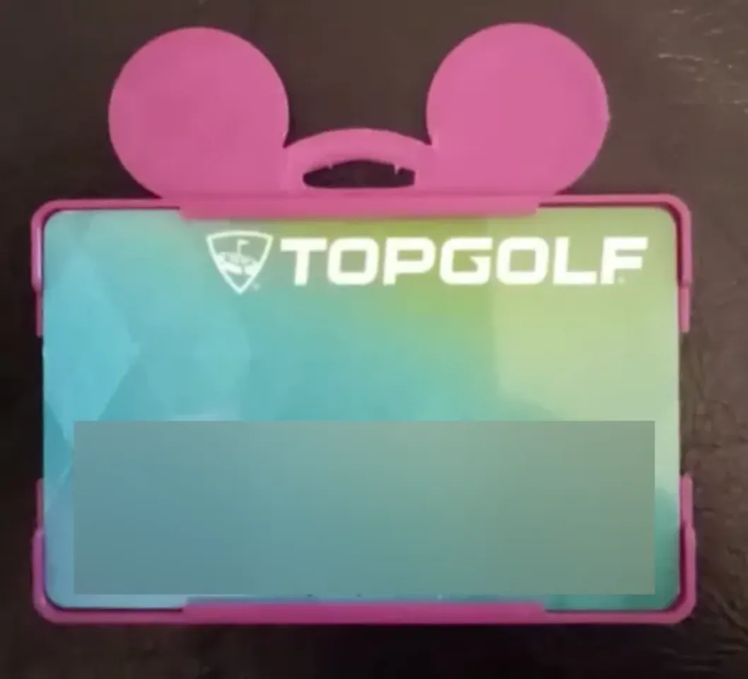 Disney Ear ID Card Holder by bgoodwin | Download free STL model ...