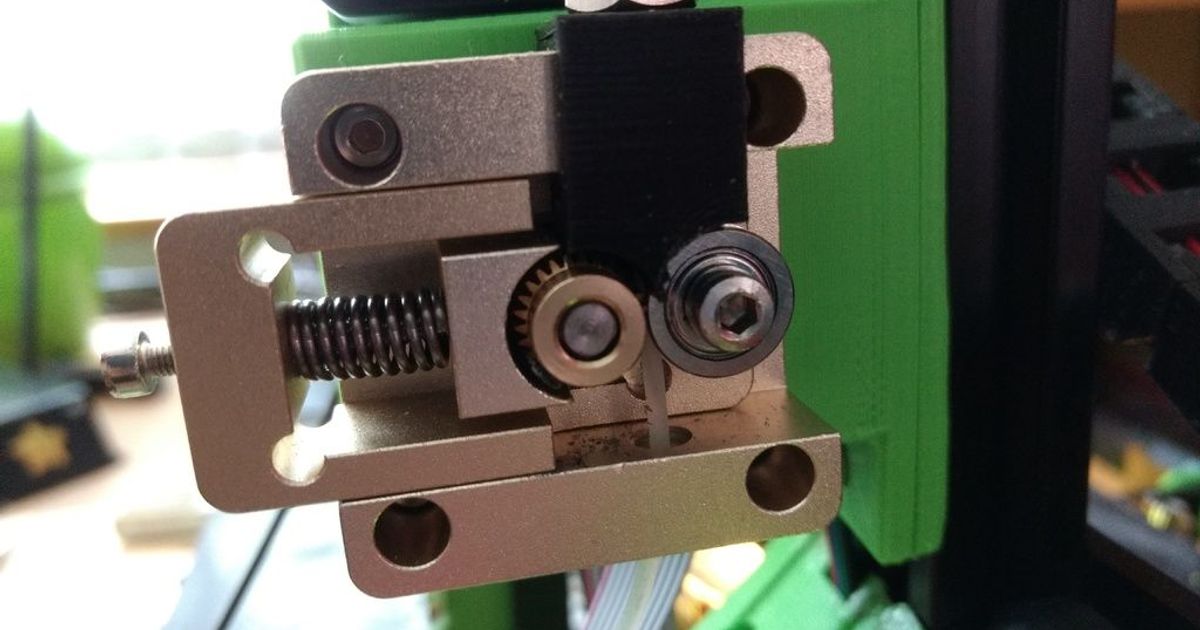 Bowden / teflon tube retainer (ninjaflex guide) by raf_ds | Download ...