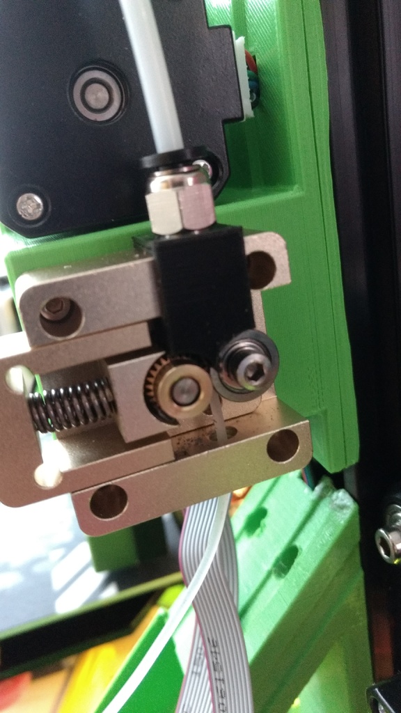Bowden / teflon tube retainer (ninjaflex guide) by raf_ds | Download ...