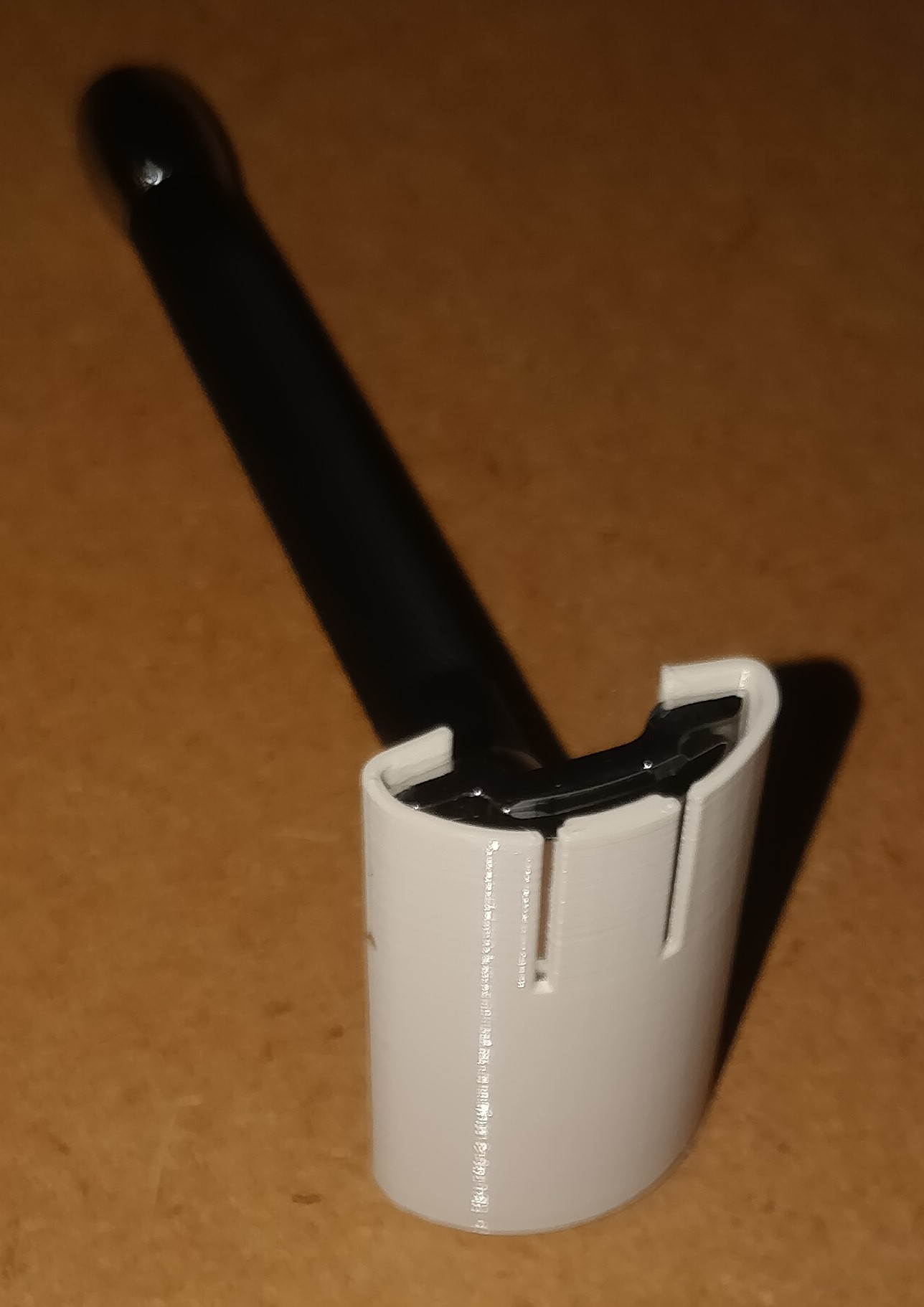 cap for Safety Razor Merkur 20C by Sem | Download free STL model ...