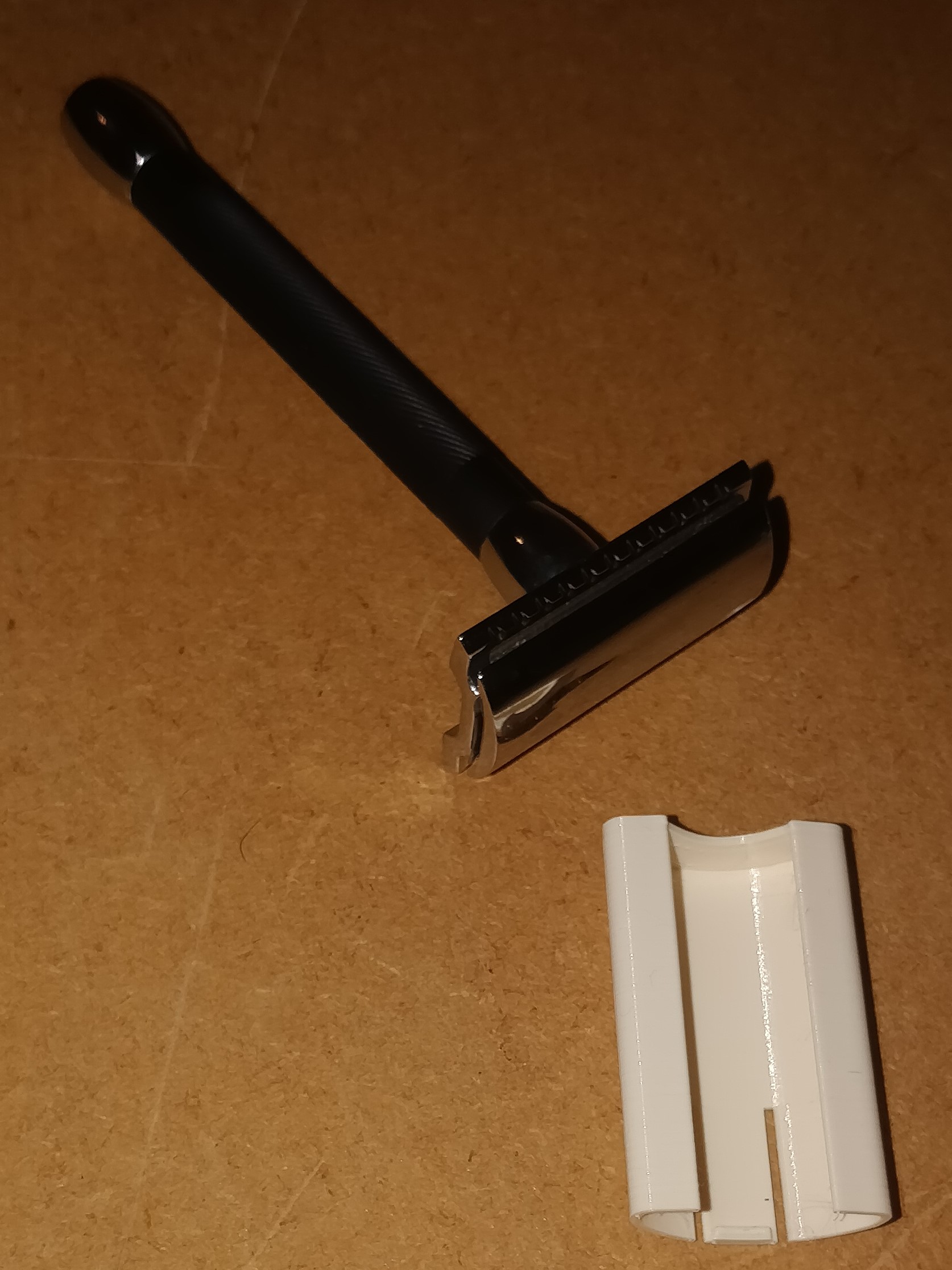 cap for Safety Razor Merkur 20C by Sem | Download free STL model ...