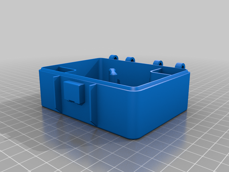 Propane Bottle Fill Adapter Box by brass_ring | Download free STL model ...