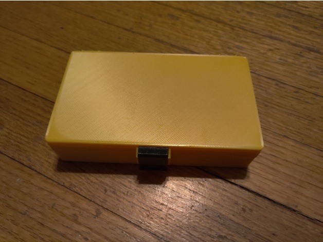 Hornady Comparator Box by brass_ring | Download free STL model ...