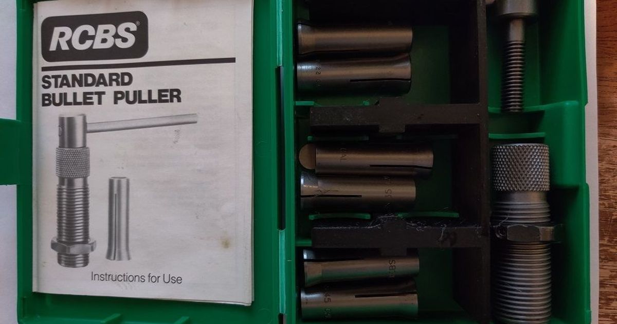 RCBS Bullet Puller Organizer by brass_ring | Download free STL model ...