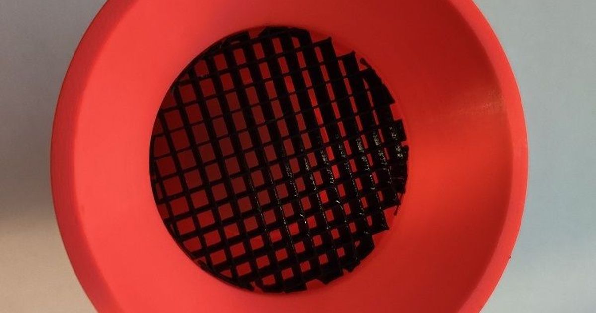 Powder Funnel Bullet Separator by brass_ring | Download free STL model ...