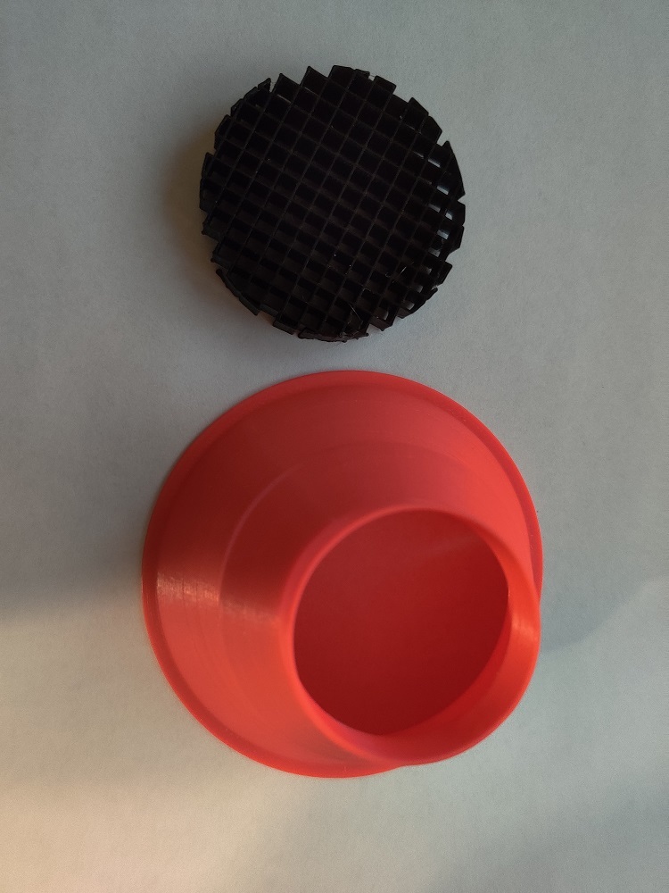 Powder Funnel Bullet Separator by brass_ring | Download free STL model ...