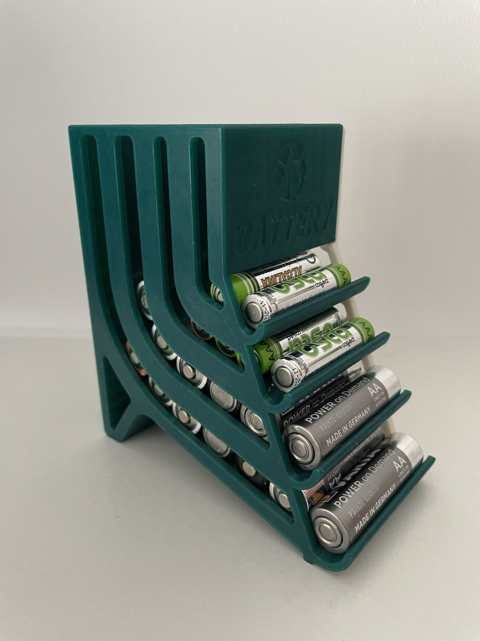 Battery holder AA & AAA by xuss46 | Download free STL model ...