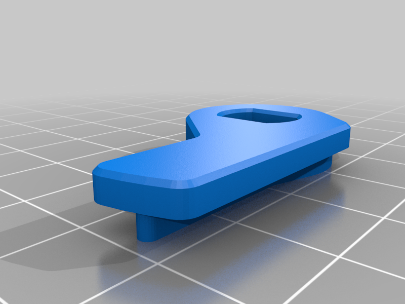 CAM lock latch (mailbox) by Zer0s | Download free STL model ...