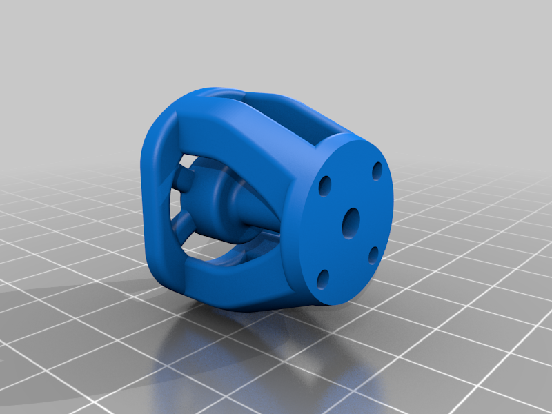 Phaetus / Trianglelabs Dragon Hotend Adapter for Anycubic i3 Mega ...