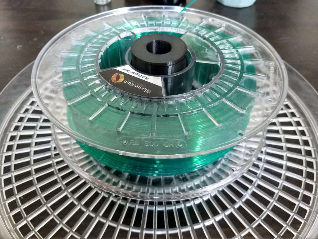 Bearing loaded Spool Holder for DIY Filament Dryers by kulfürst ...