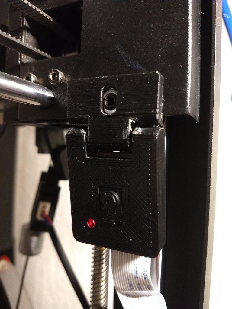 v1.1 Frame mounted Raspberry Pi Camera Case by kulfürst | Download free ...