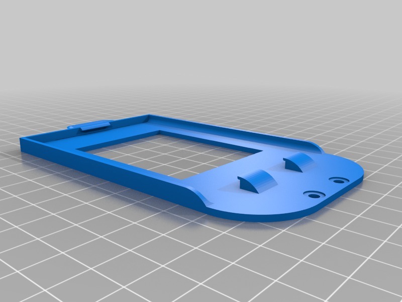 Raspberry Pi clip-in mount for Anycubic i3 Mega v1.1 by kulfürst ...