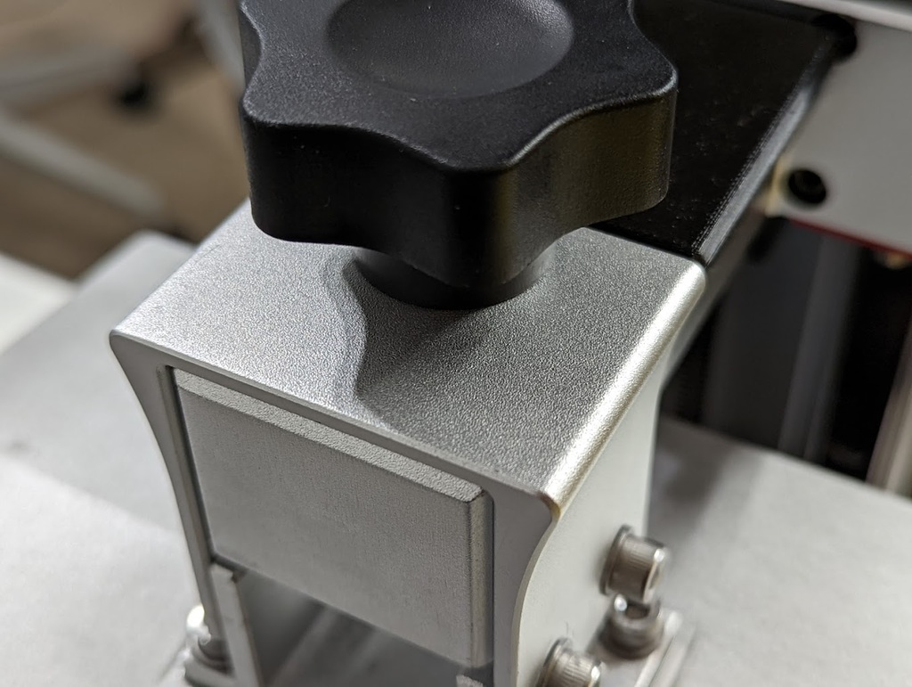 Build Plate Alignment Helper (Anycubic Mono X) by LordSkippy | Download ...