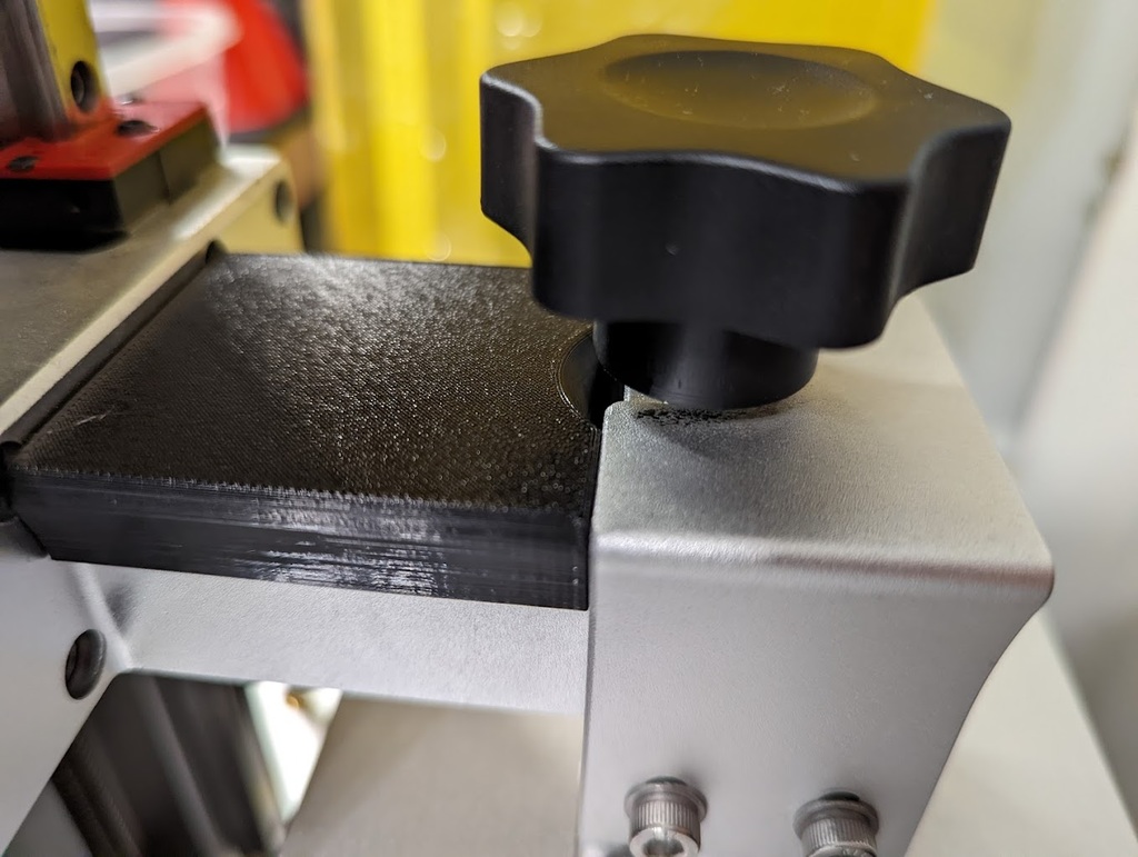 Build Plate Alignment Helper (Anycubic Mono X) by LordSkippy | Download ...