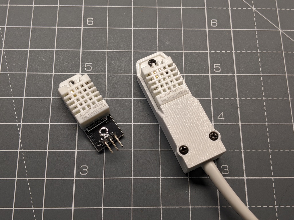 Over-engineered DHT22 / AM2302 Board Case da LordSkippy | Scarica il ...