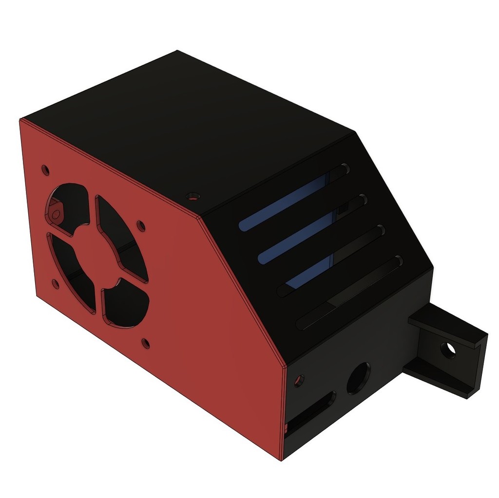 HJV Arduino UNO CNC Shield Case par HJ Visions | Téléchargez ...