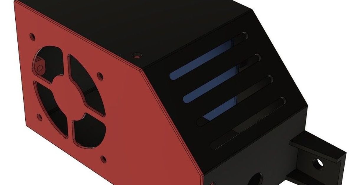 HJV Arduino UNO CNC Shield Case par HJ Visions | Téléchargez ...