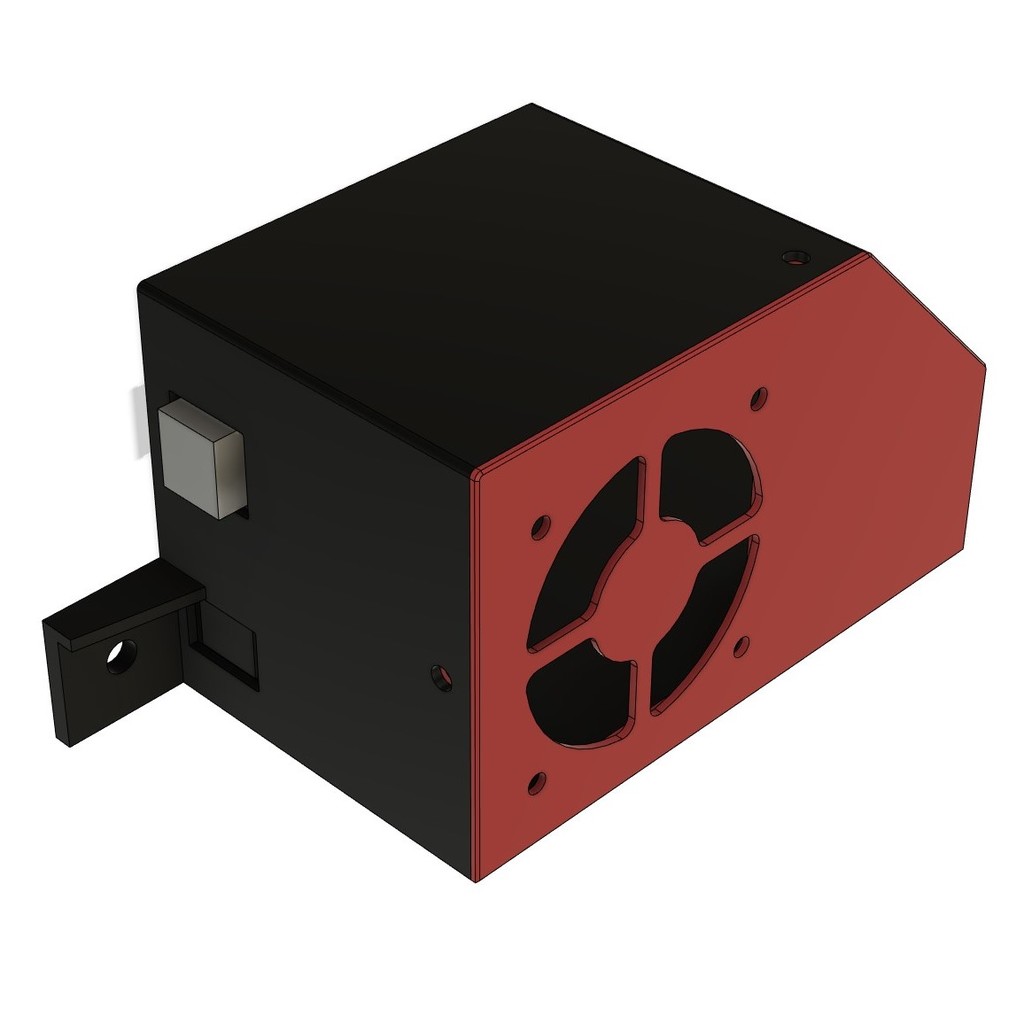 HJV Arduino UNO CNC Shield Case par HJ Visions | Téléchargez ...