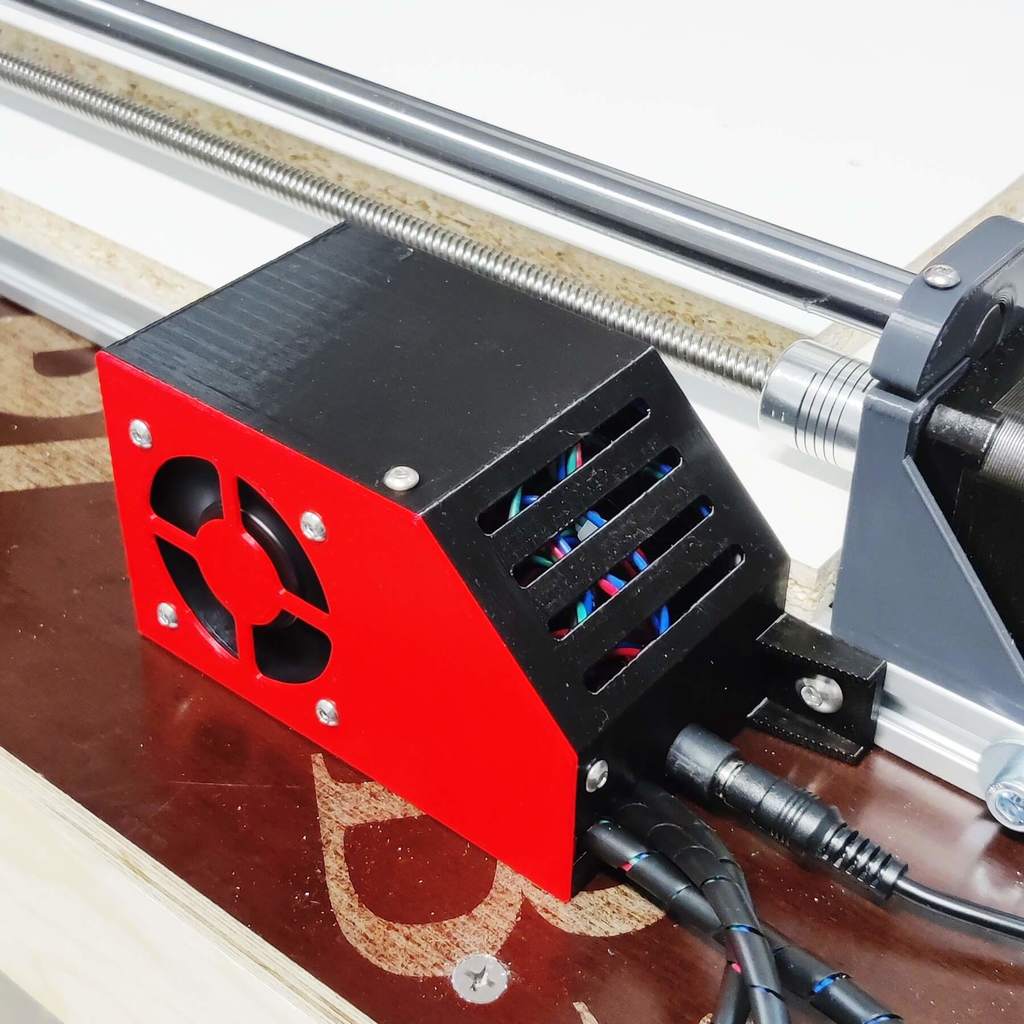 HJV Arduino UNO CNC Shield Case par HJ Visions | Téléchargez ...