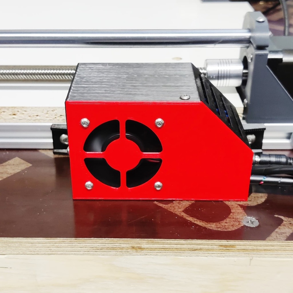 HJV Arduino UNO CNC Shield Case par HJ Visions | Téléchargez ...