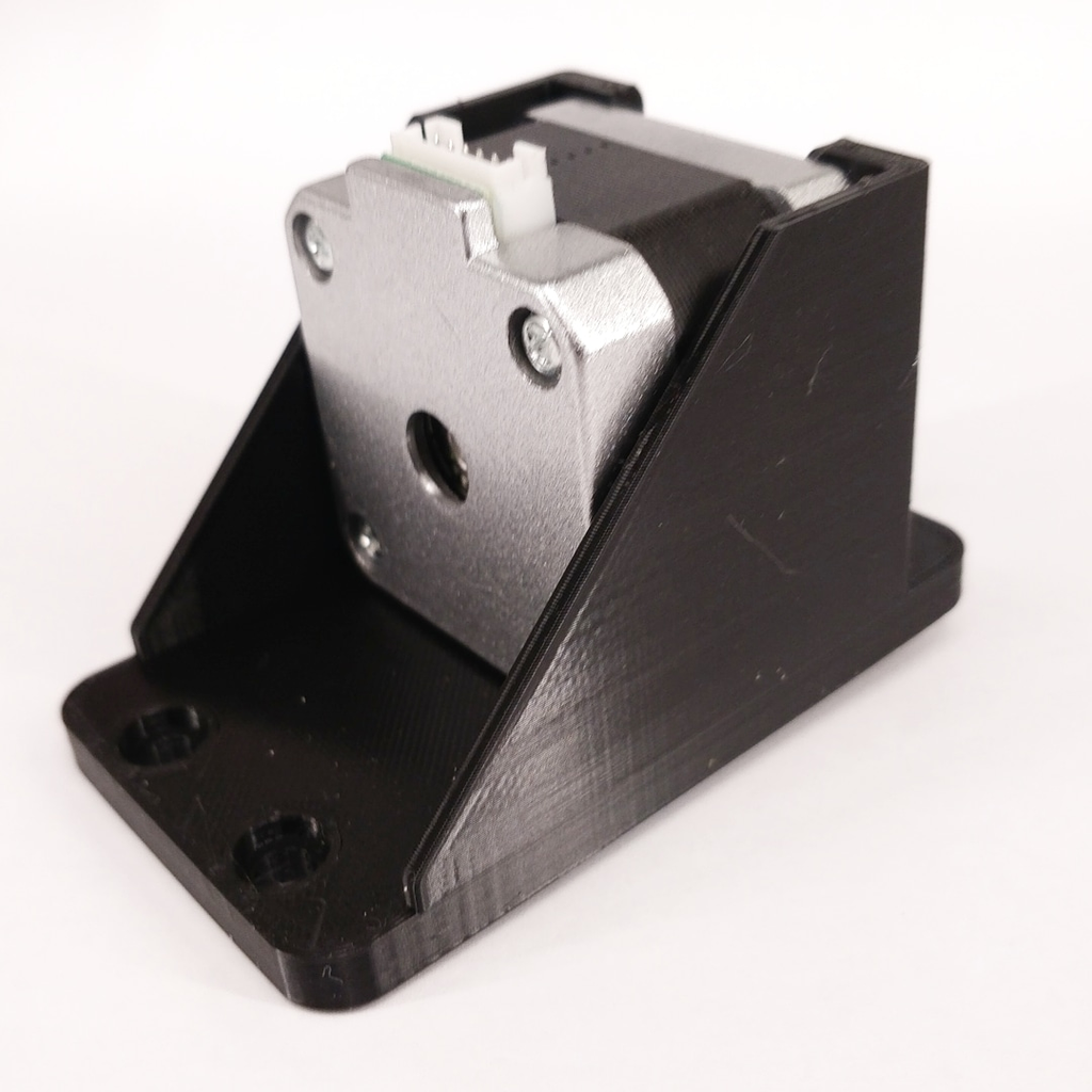 HJV Nema 17 Bracket 4xM4 V-Slot 40mm by HJ Visions | Download free STL ...