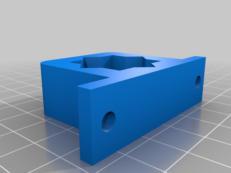 HJV Aluminium Profile Holder by HJ Visions | Download free STL model ...