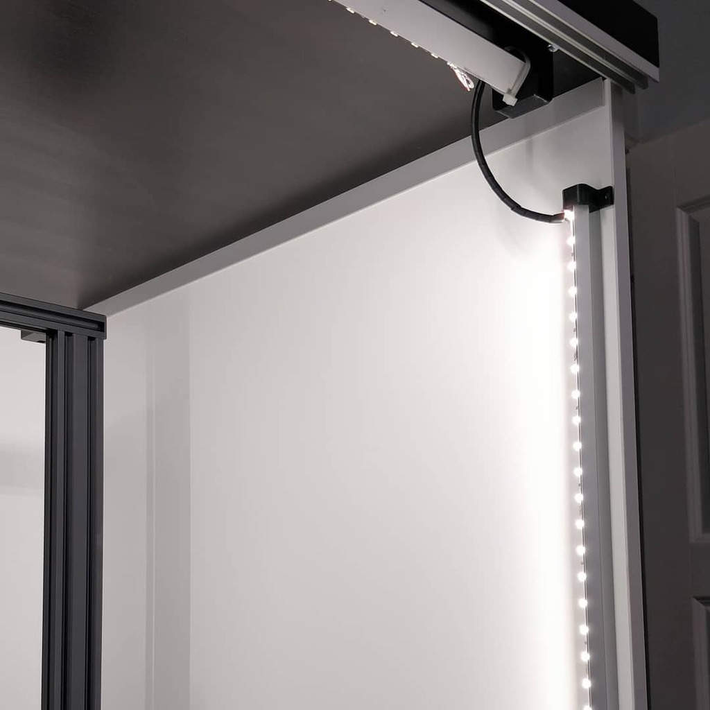 HJV Aluminium Profile Holder by HJ Visions | Download free STL model ...