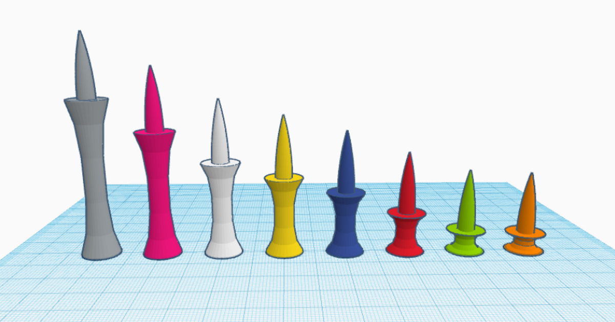 Golf tees by Ender3Knight4 | Download free STL model | Printables.com