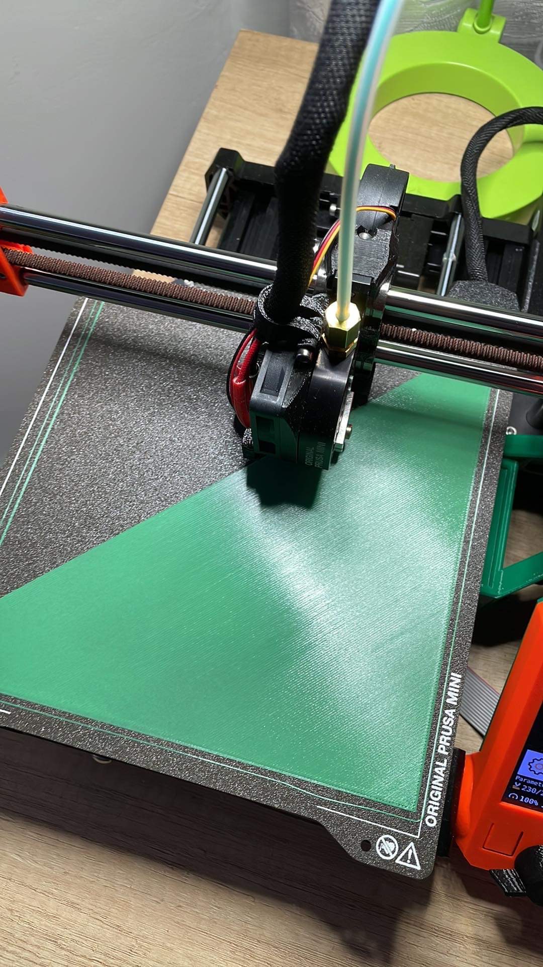 First layer calibration for PRUSA MINI by hawk🦉 | Download free STL model | Printables.com