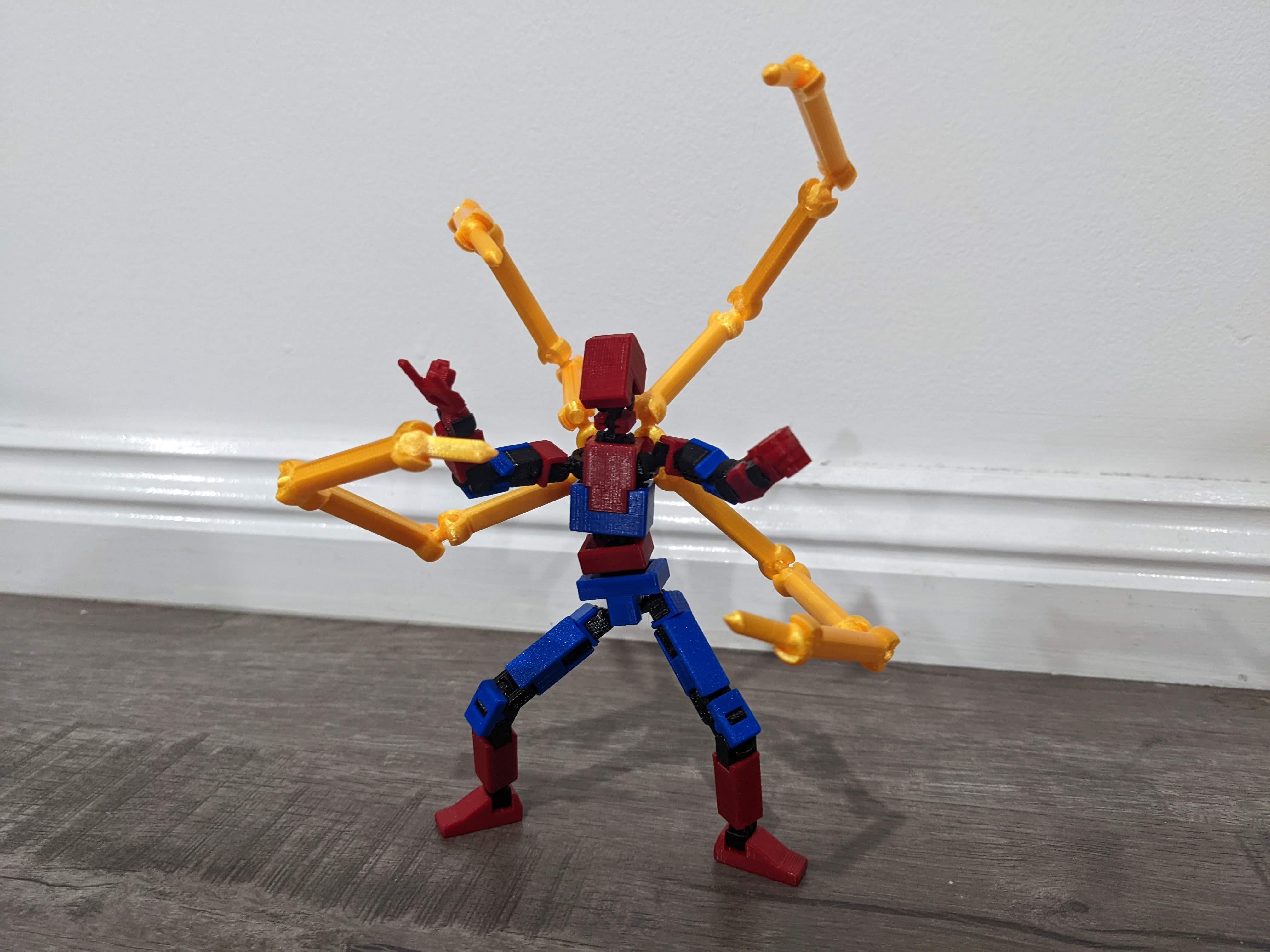 Iron Spider Arms for Lucky 13 by Cromulent | Download free STL model ...