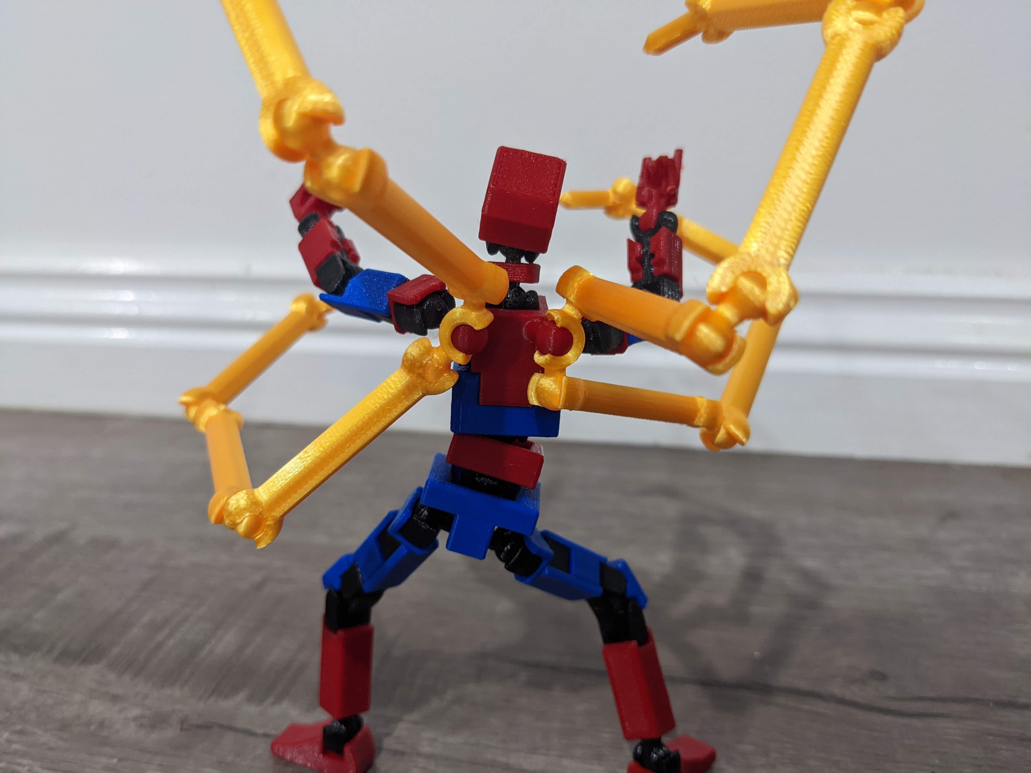 Iron Spider Arms for Lucky 13 by Cromulent | Download free STL model ...