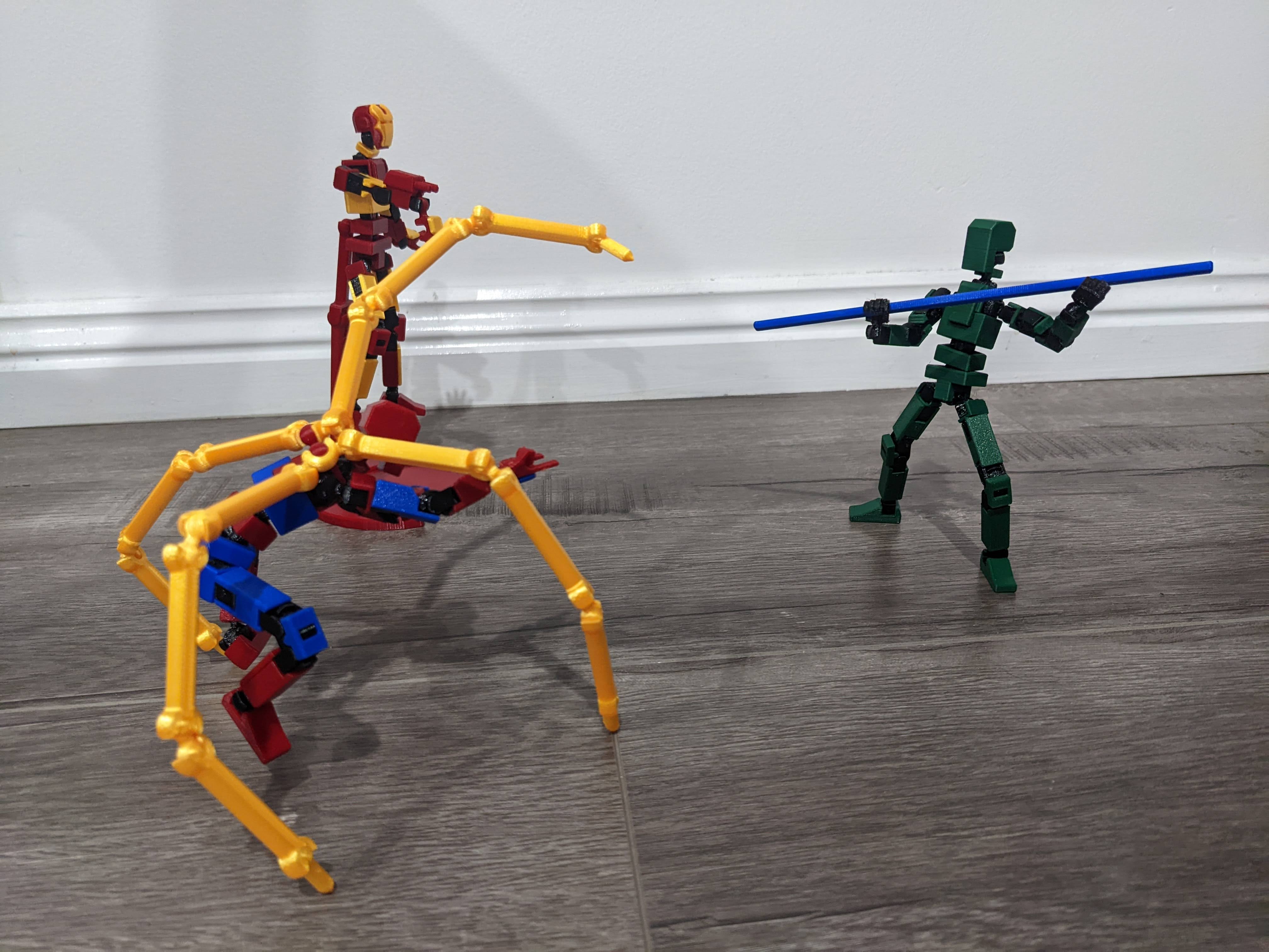 Iron Spider Arms for Lucky 13 by Cromulent | Download free STL model ...