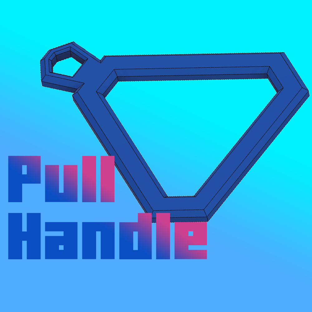 Pull Handle by KirillEraser | Download free STL model | Printables.com