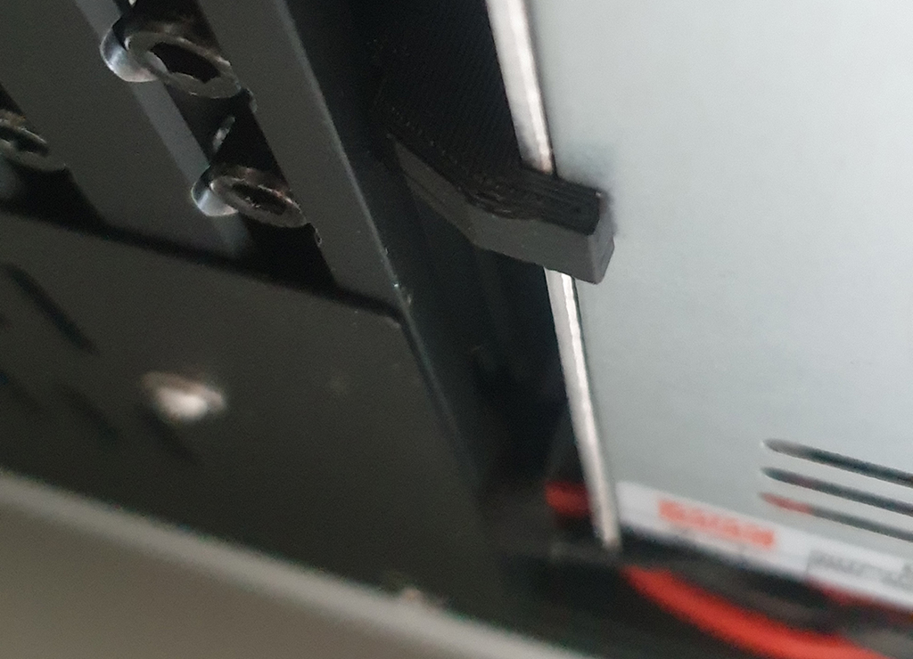 Ender 3 Pro bottom PSU mount by Dr. Shats | Download free STL model ...