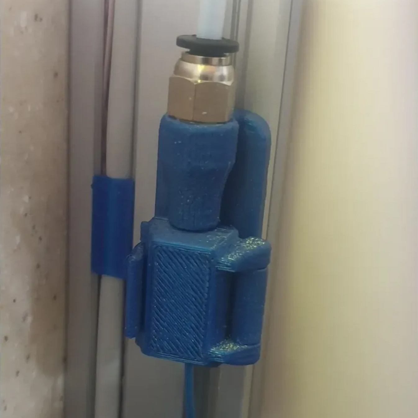 PTFE Holder + Dust filter by Dr. Shats | Download free STL model ...