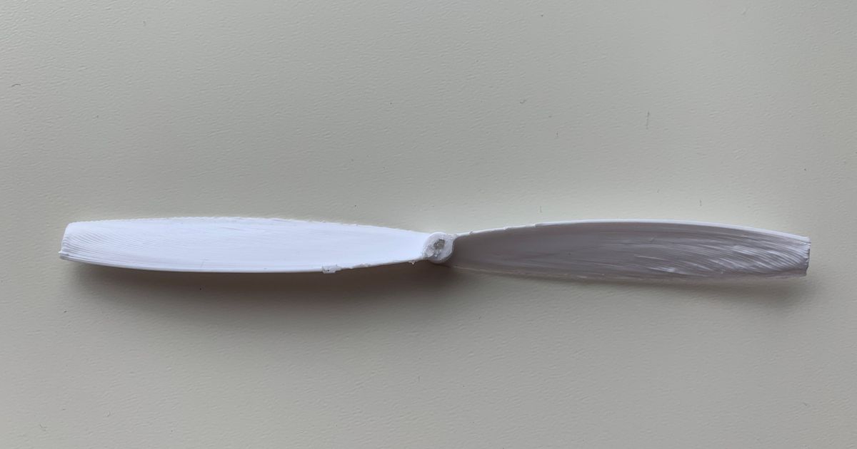 Propeller for Hobbyzone Sport Cub S V2 by UppfinnarAXEL | Download free ...