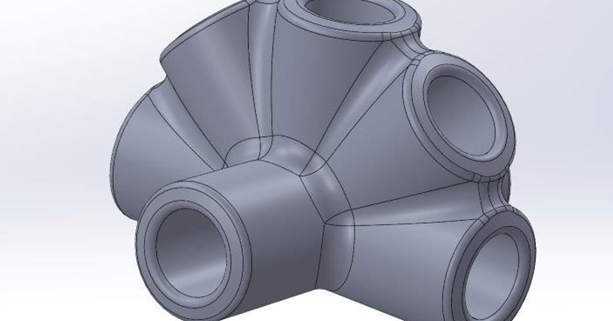 Modular Construction System by DogInABox | Download free STL model ...