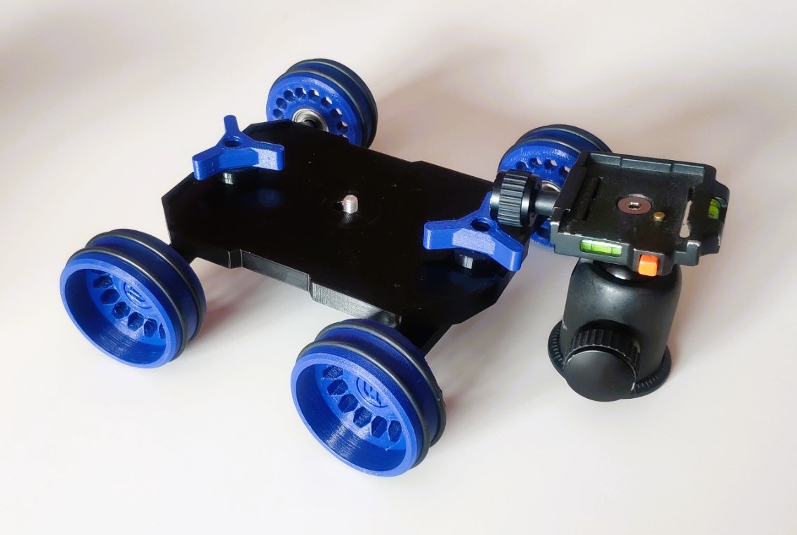 3D printed Camera Dolly by ERiK004 | Download free STL model ...