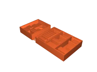 Miniature Bookcase by Steve Riley Retired | Download free STL model ...