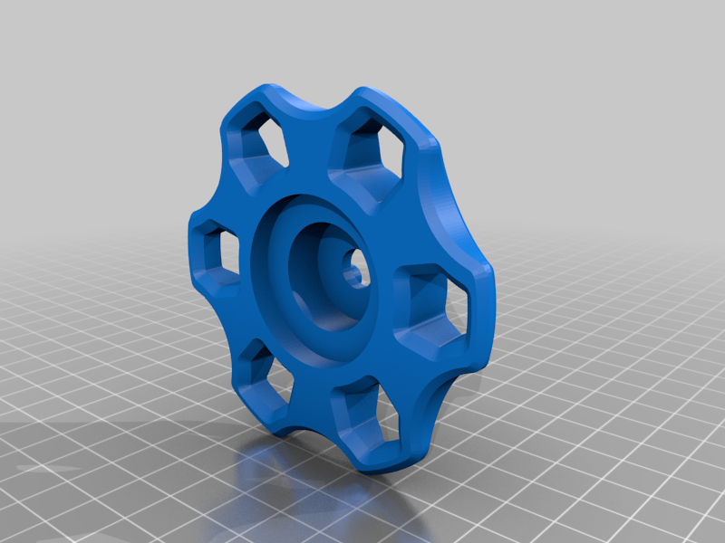 Filament Spool Holder for the Ender 3 Printers by Consequences ...