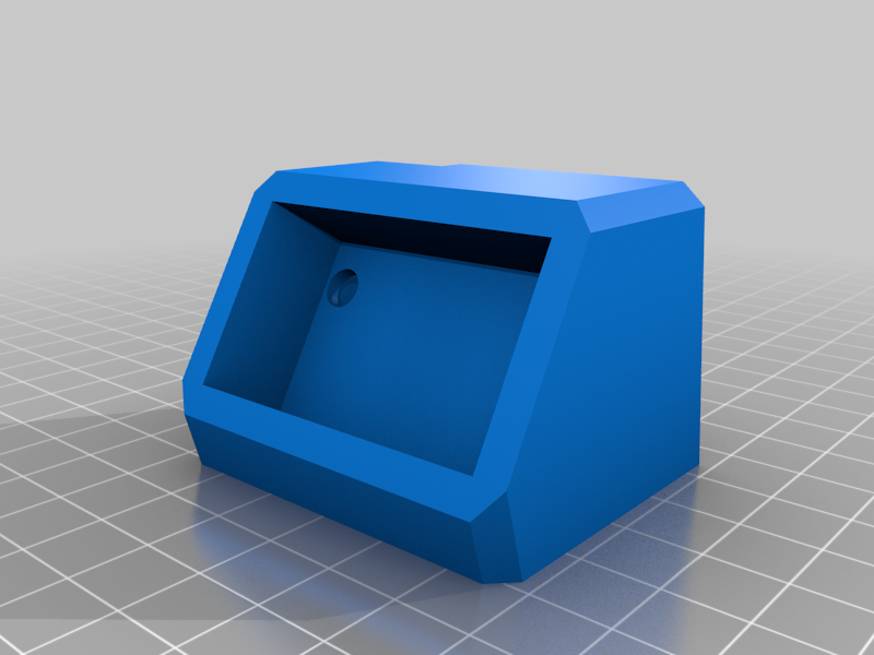 Digital Thermometer Mount for Enclosure Lab 3D Printer Enclosure by ...