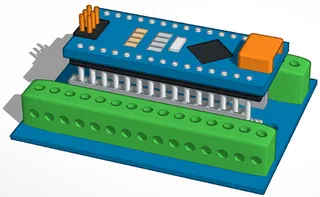 Arduino Terminal Adapter by TCCLeatherface | Download free STL model ...