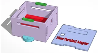 Nano Terminal Adapter by Steve Riley Retired | Download free STL model ...