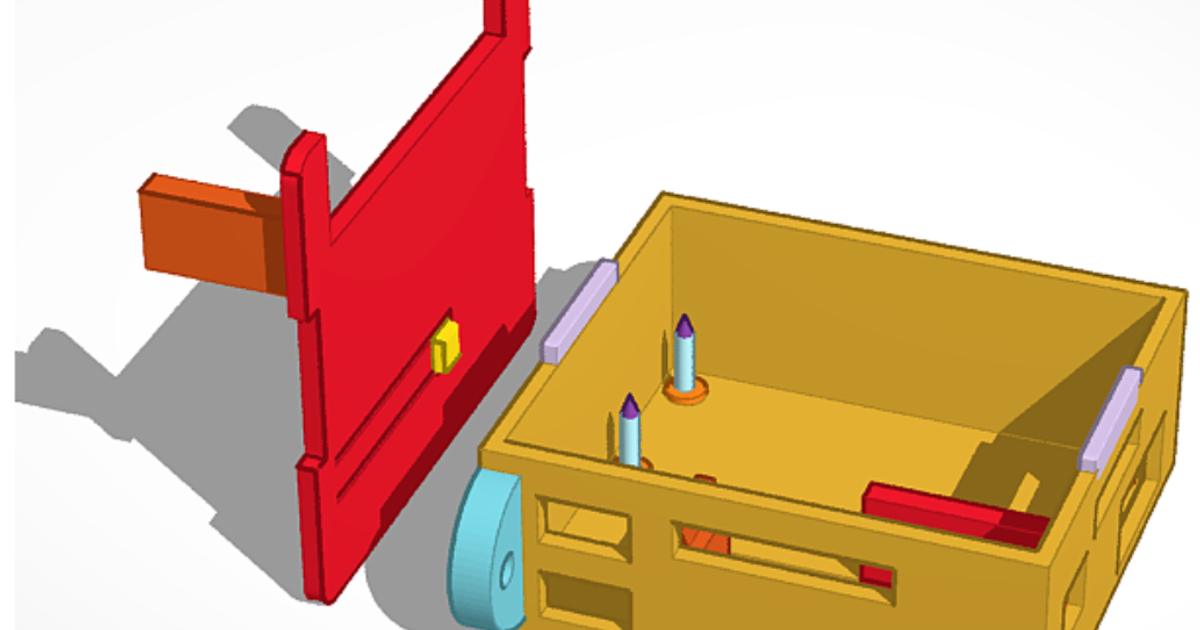 PCA9685 and Arduino Nano Case by Steve Riley Retired | Download free ...