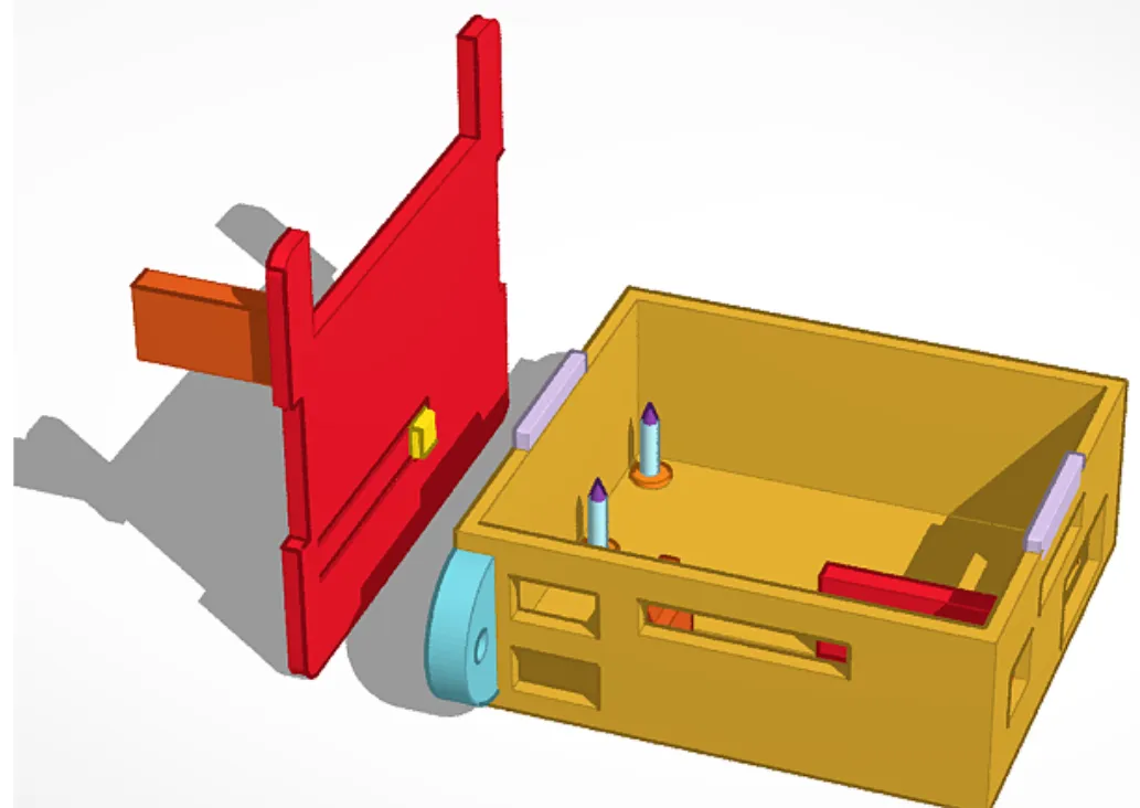 PCA9685 and Arduino Nano Case by Steve Riley Retired | Download free ...