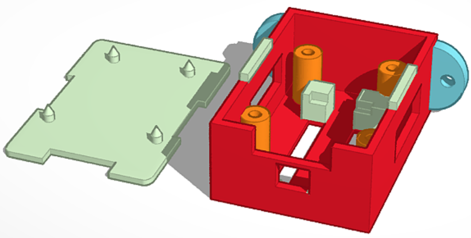 RFID Case v1 by Steve Riley Retired | Download free STL model ...