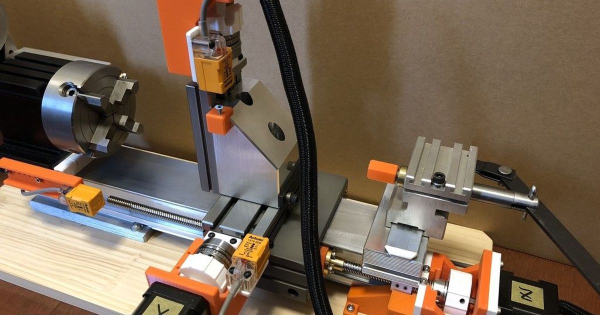 Taig Lathe CNC-lized by titusou | Download free STL model | Printables.com