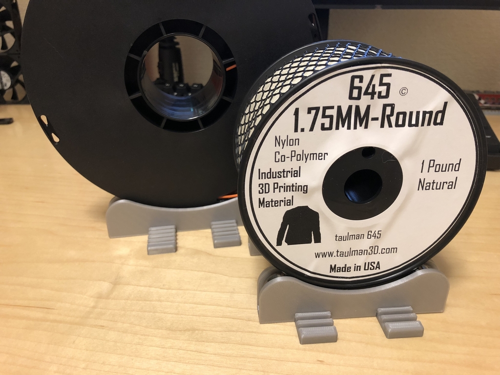 TUSH++ for Taulman 13cm spool by titusou | Download free STL model ...