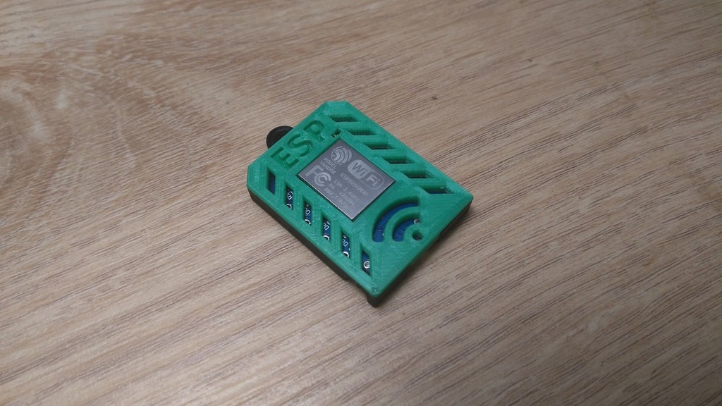 ESP8266 WeMos D1 Mini Slim Case by F14V | Download free STL model ...
