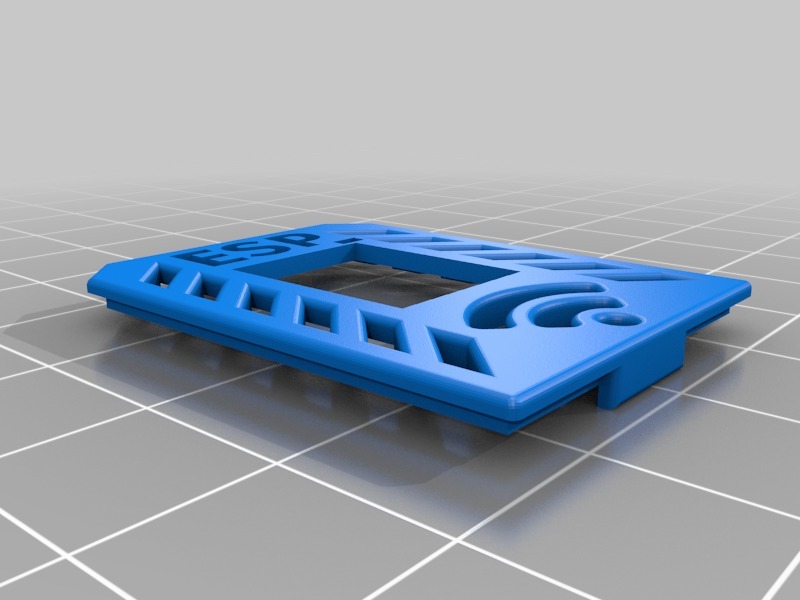 ESP8266 WeMos D1 Mini Slim Case by F14V | Download free STL model ...